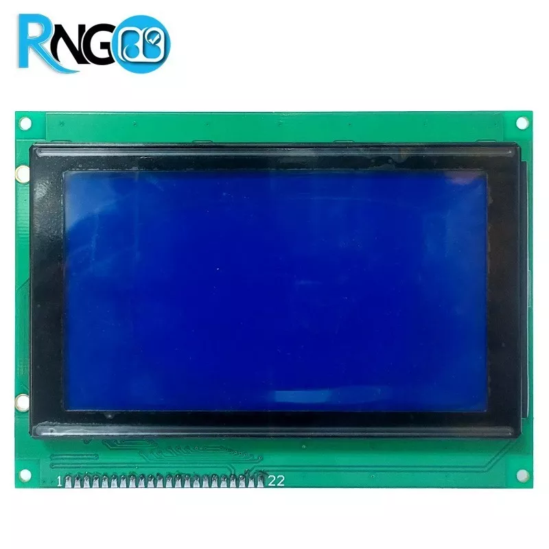 نمایشگر گرافیکی 128x248 GLCD آبی TS240128D