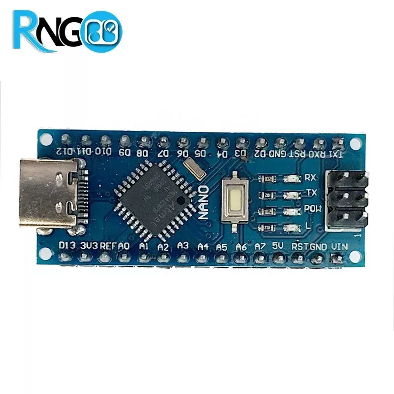 قیمت و خرید برد آردوینو نانو Arduino Nano CH340G پورت TypeC