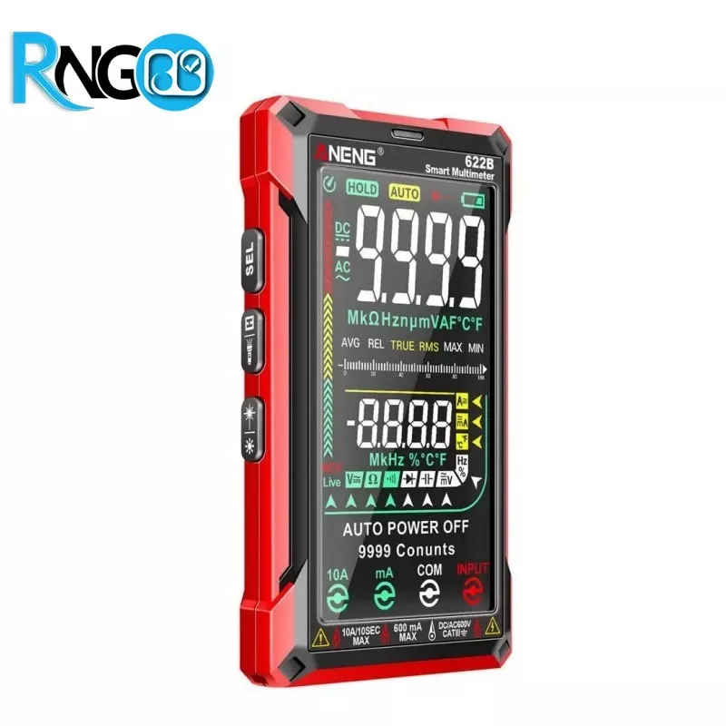 قیمت و خرید مولتی متر هوشمند و چندکاره ANENG 622B