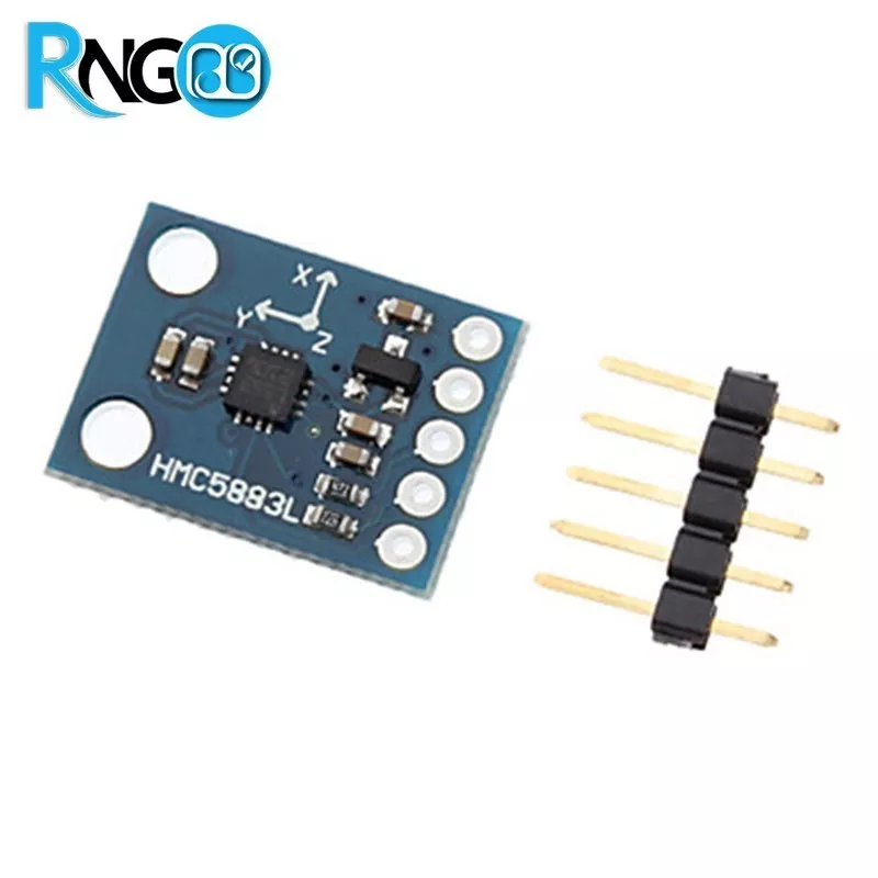 ماژول قطب نمای GY-271 (تراشهHMC5883L)
