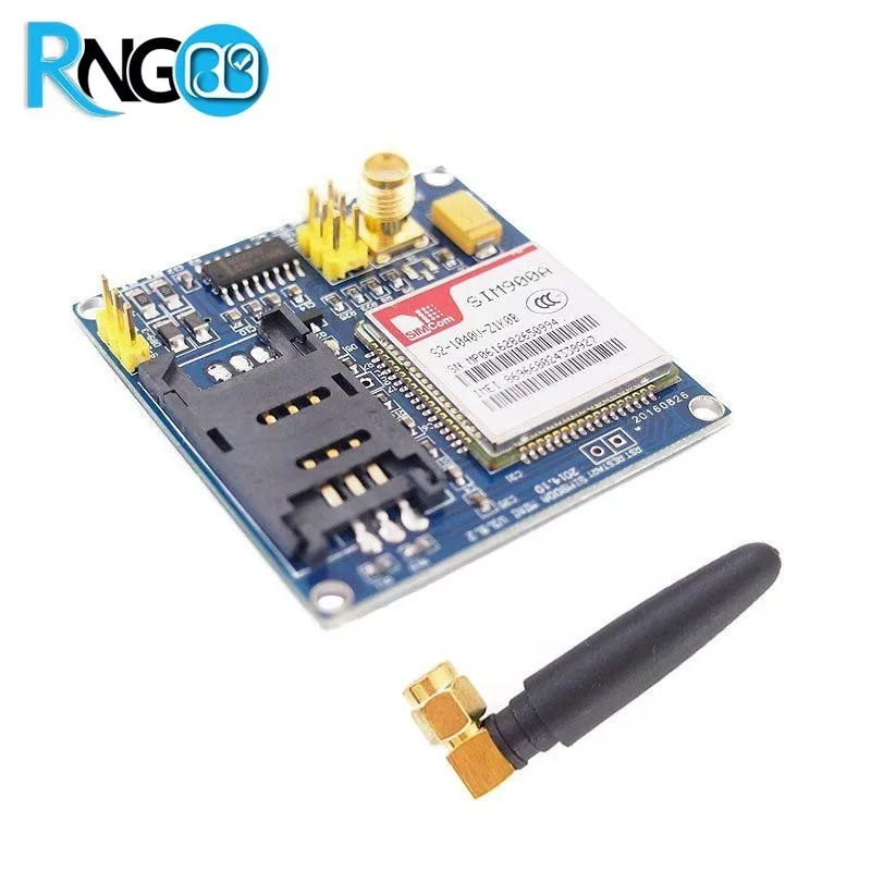 قیمت و خرید ماژول GSM/GPRS SIM900 همراه با آنتن