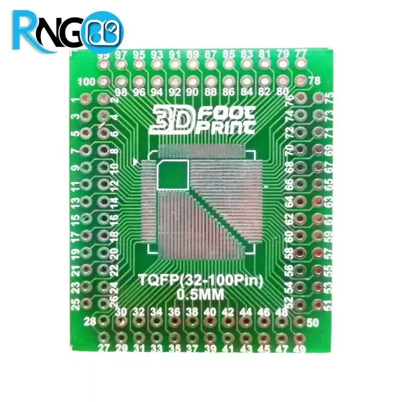 قیمت و خرید برد تبدیل SMD به DIP مولتی پکیج FQFP TQFP LQFP