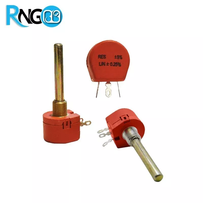 قیمت و خرید ولوم تک دور 10K اهم مدل WX118 قرمز