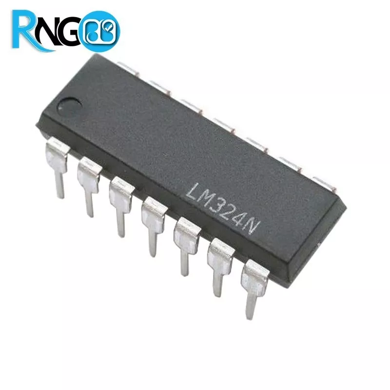 آی سی تقویت کننده LM324 DIP اورجینال ST